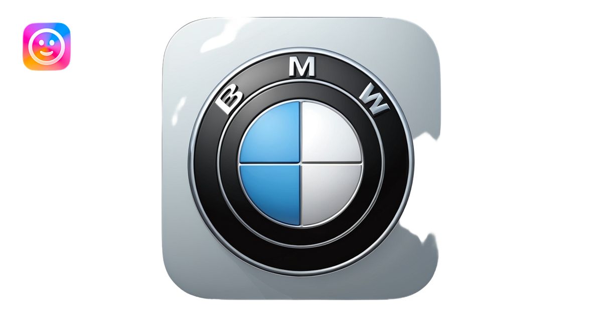 Bmw logo emoji | AI Emoji Generator