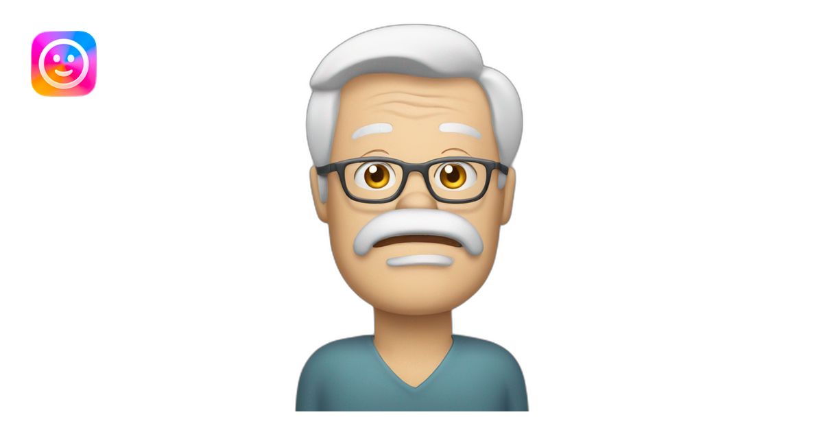 retirement crisis emoji | AI Emoji Generator