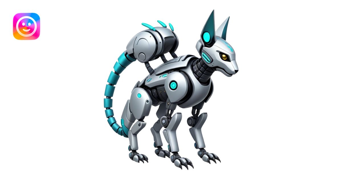 Modern Futuristic Cyborg-Vernid-Trico-Protogen-Robot-species by LiLaiRa ...