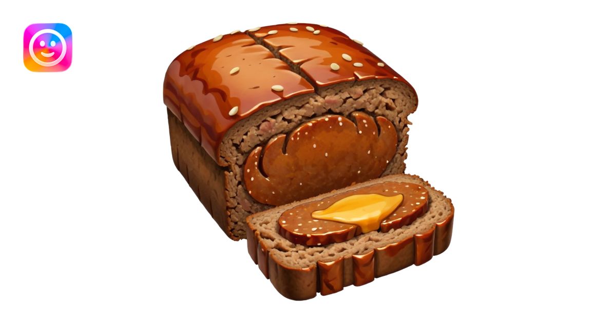 meatloaf emoji | AI Emoji Generator
