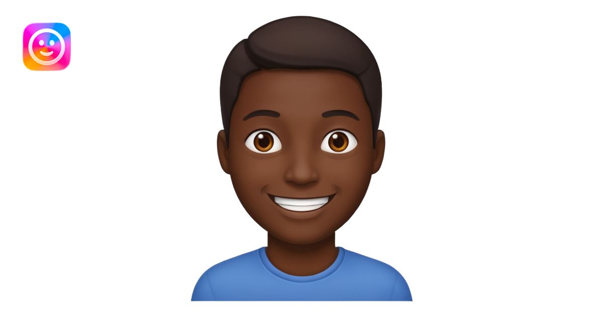 U Too emoji | AI Emoji Generator