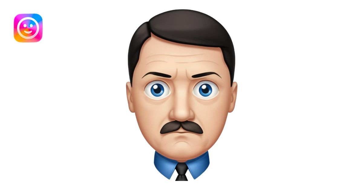 Hitler emoji | AI Emoji Generator