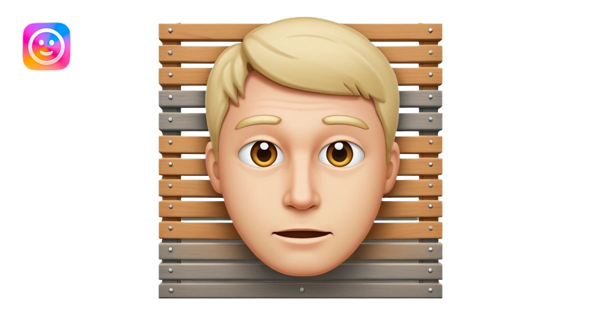 Male peeking behind blinds cuck emoji | AI Emoji Generator