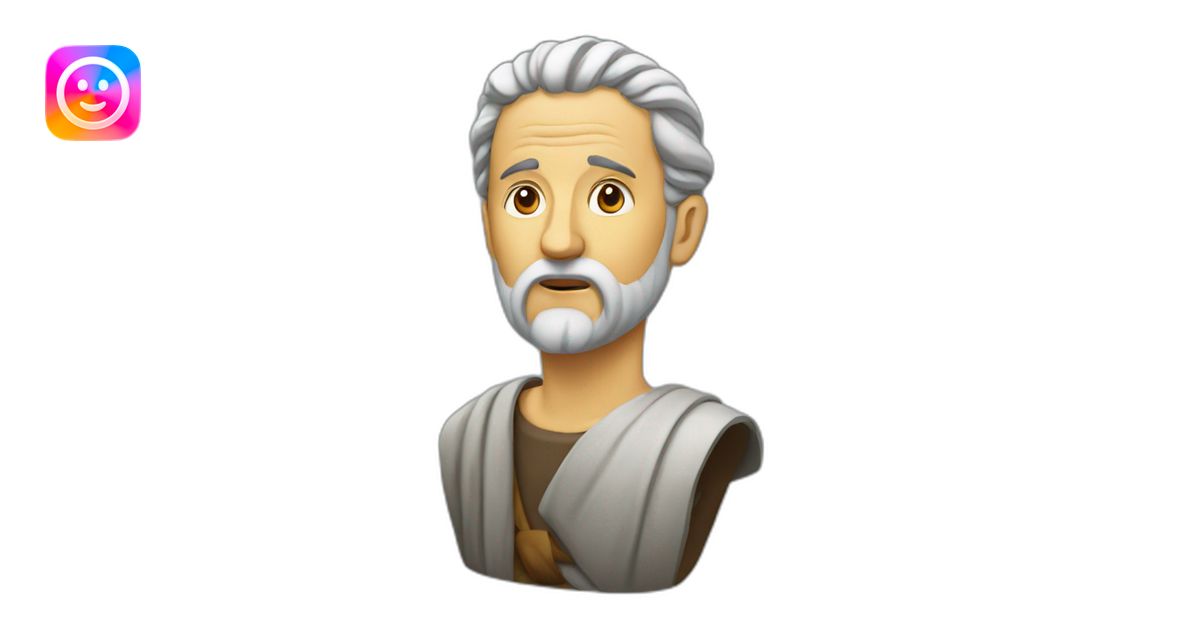 stoicism emoji | AI Emoji Generator