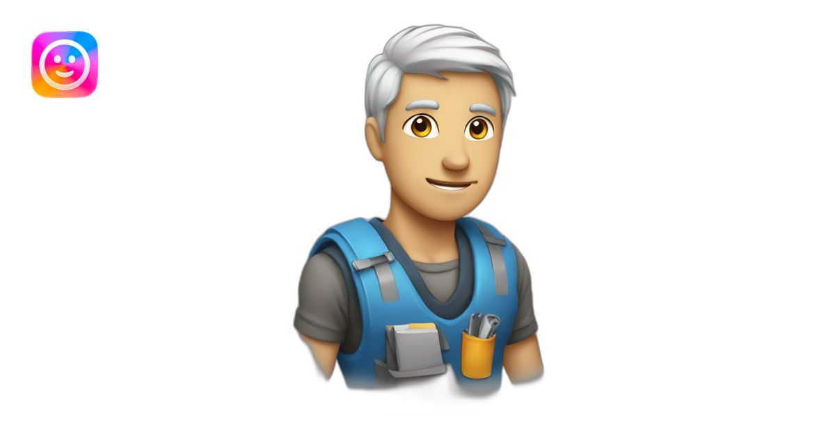 hard work emoji | AI Emoji Generator