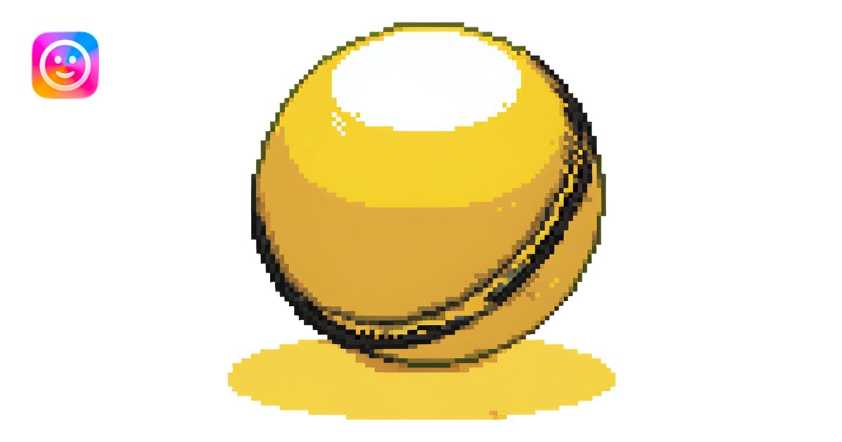 yellow orb with motion lines, 32x32 pixel art game speed power-up ...