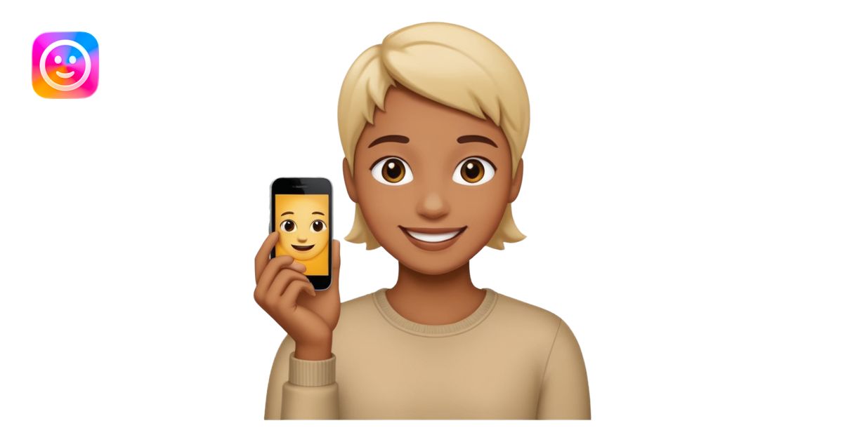 Choosing yourself without guilt emoji | AI Emoji Generator
