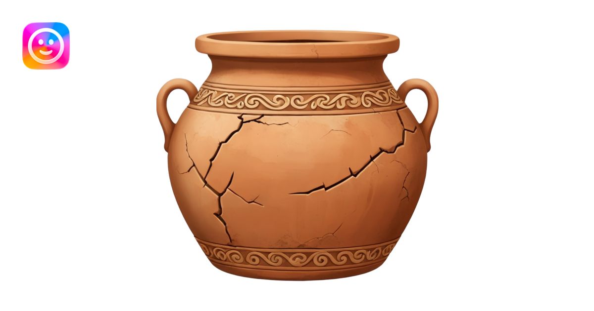 ancient clay pot artifact emoji | AI Emoji Generator