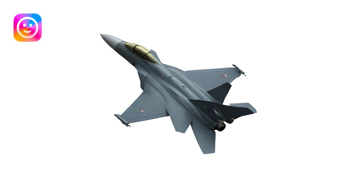 Fighter jet emoji | AI Emoji Generator