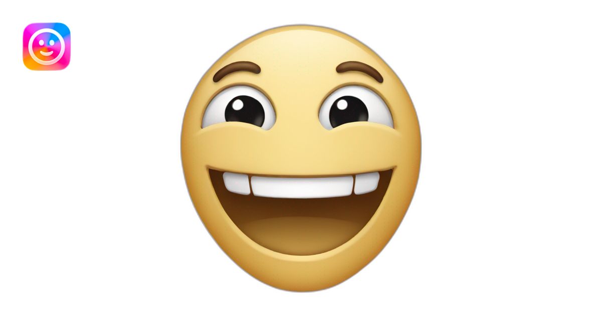 Sourire emoji | AI Emoji Generator