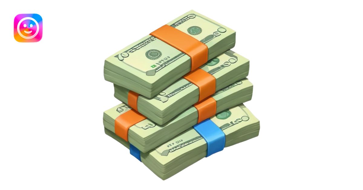 Indian rupees emoji | AI Emoji Generator