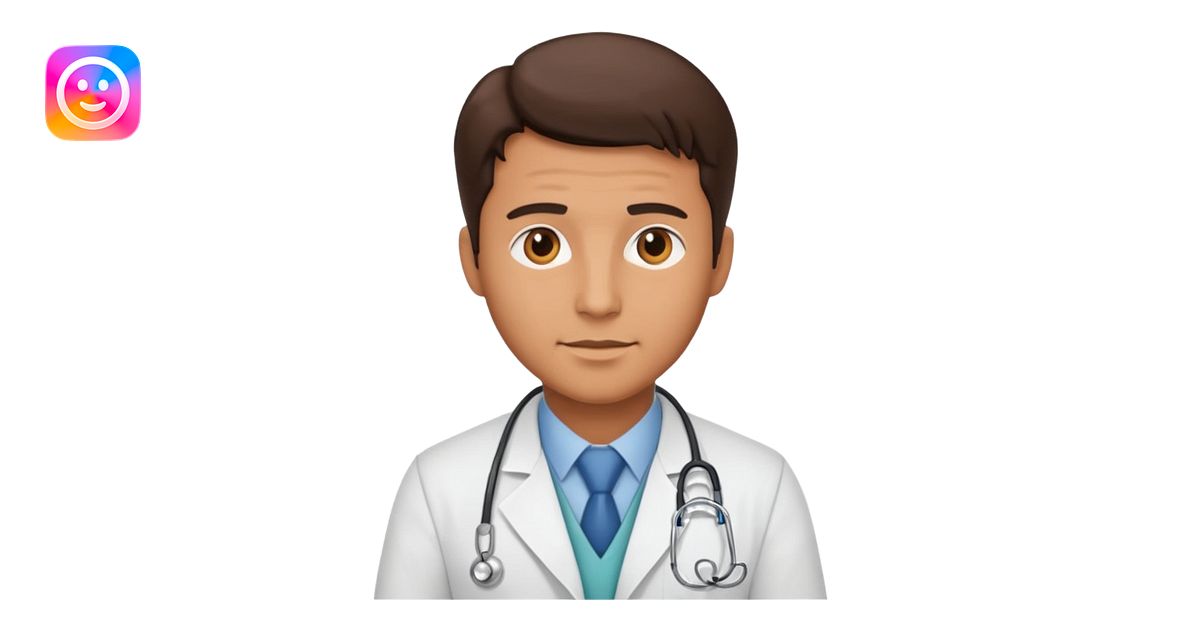 doctor man emoji | AI Emoji Generator