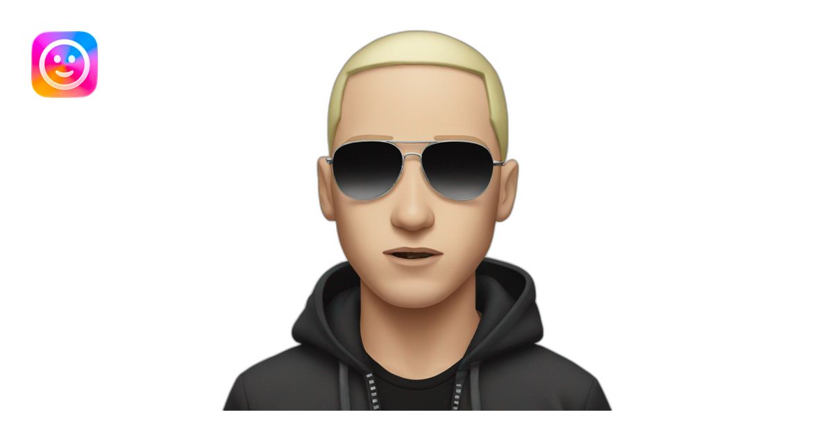 Eminem emoji | AI Emoji Generator