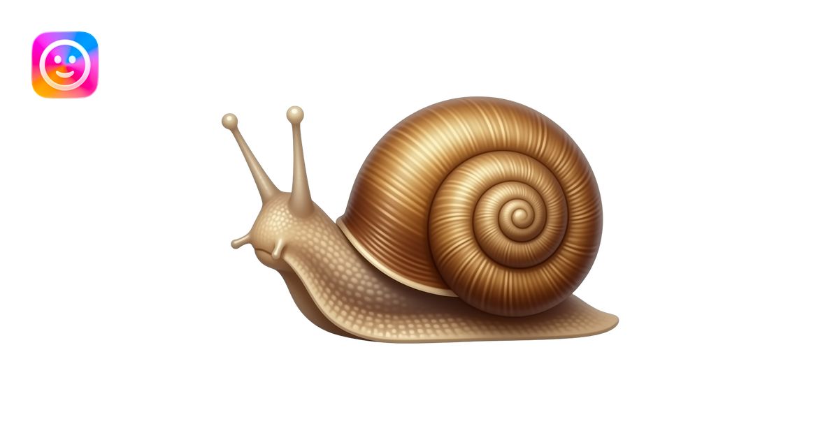 snails emoji | AI Emoji Generator