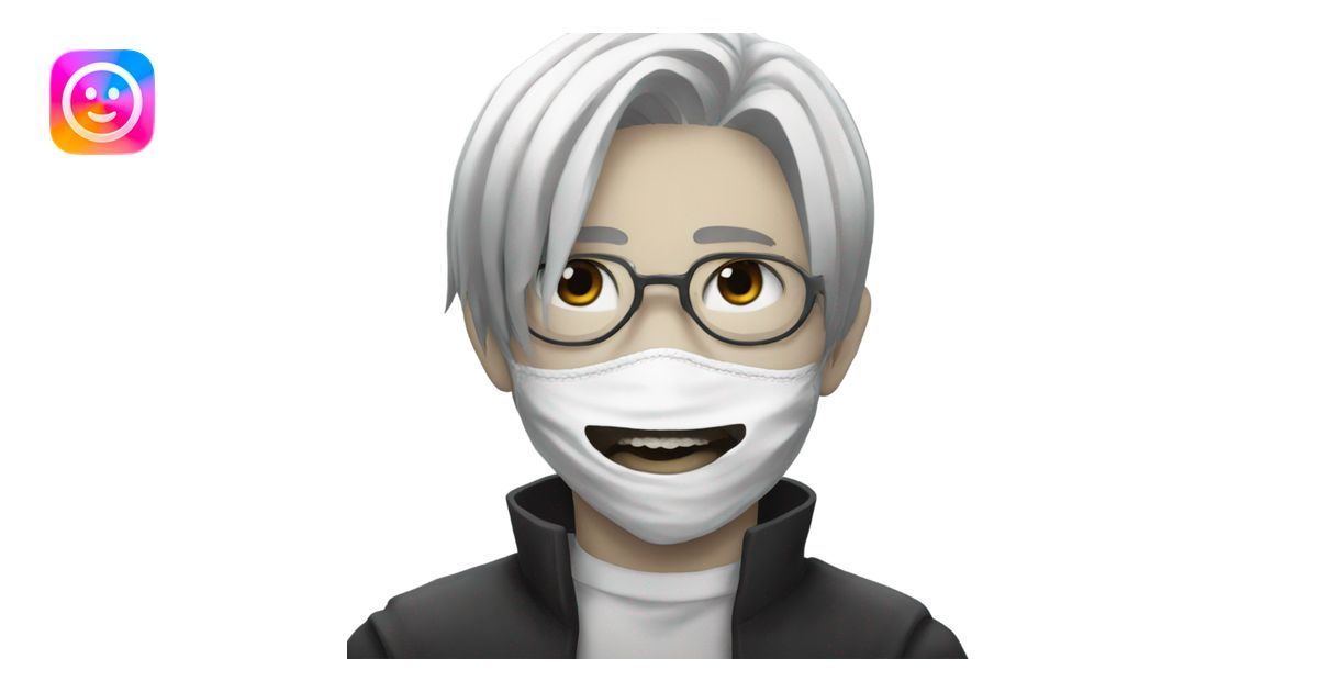 Tokyo Ghoul emoji | AI Emoji Generator