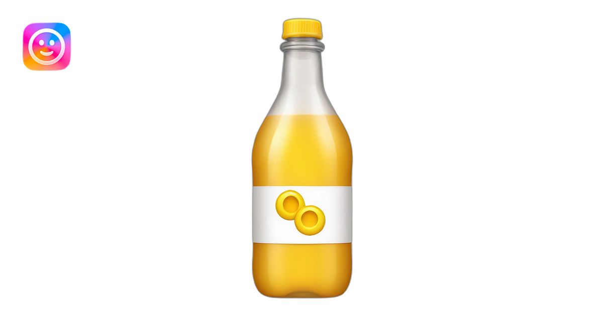 Rush bottle emoji | AI Emoji Generator