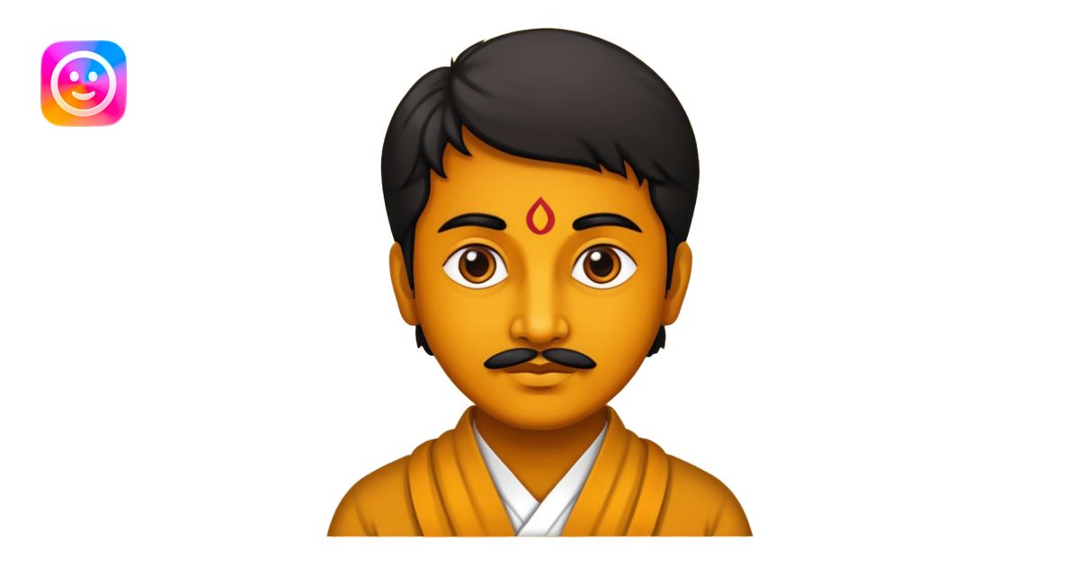 tamil poet emoji | AI Emoji Generator