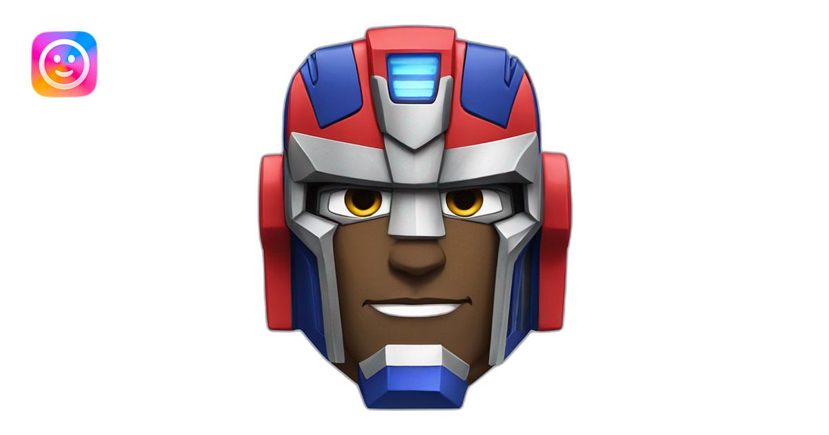 Optimus prime emoji | AI Emoji Generator