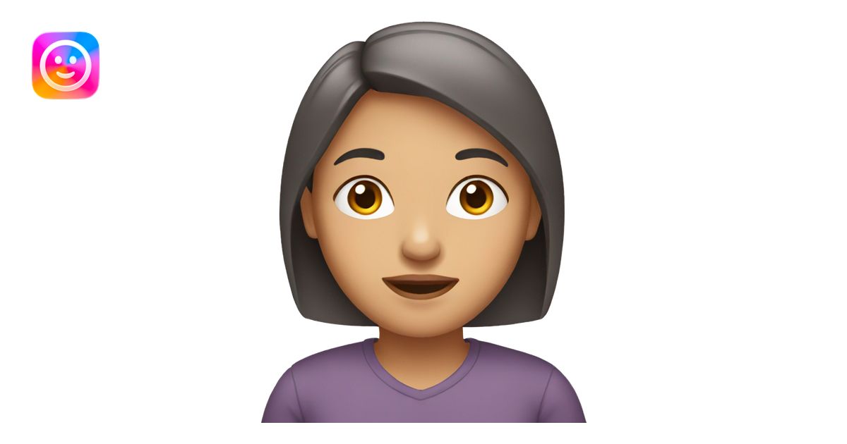 female emoji | AI Emoji Generator