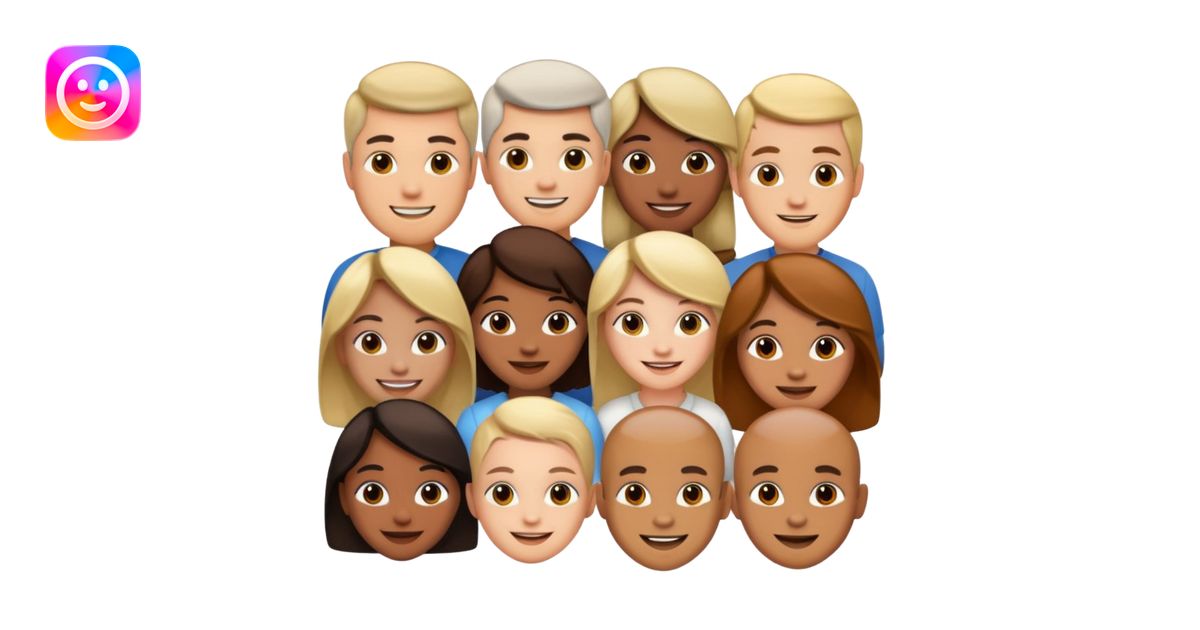 team emoji | AI Emoji Generator