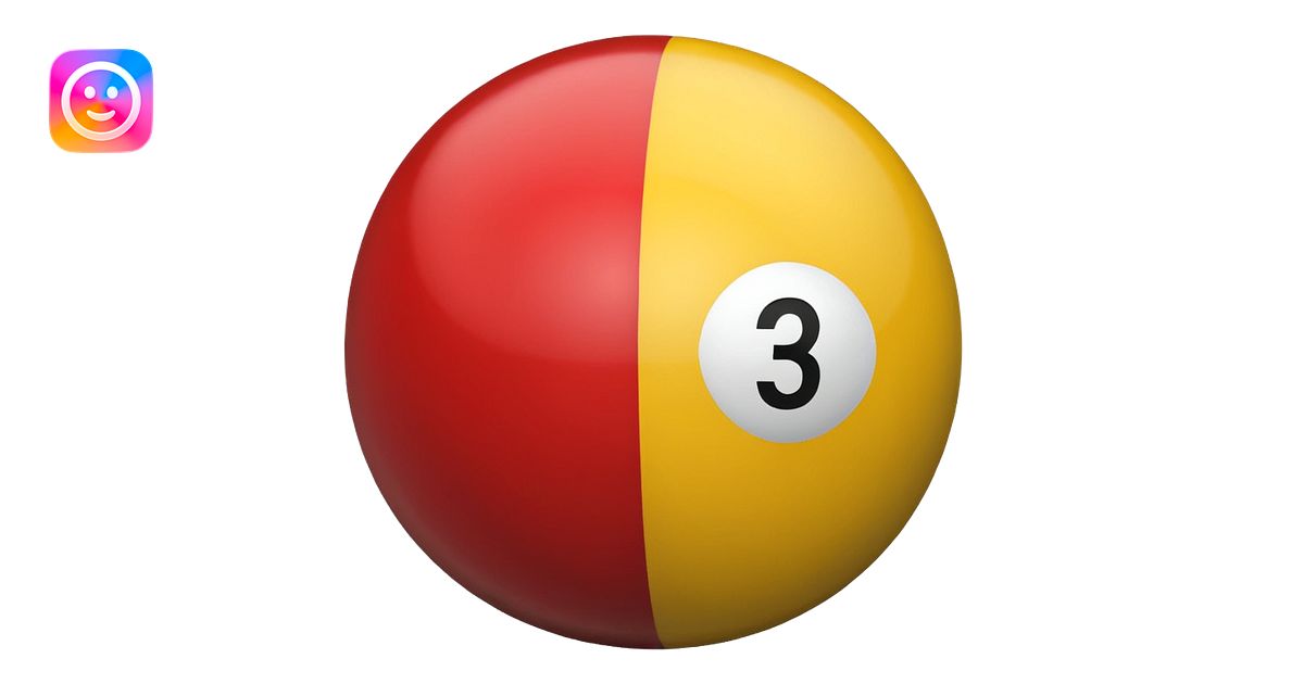 Snooker emoji | AI Emoji Generator