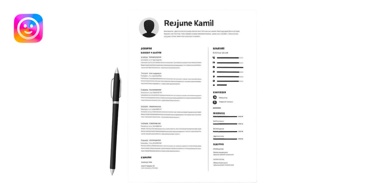 Resume emoji | AI Emoji Generator