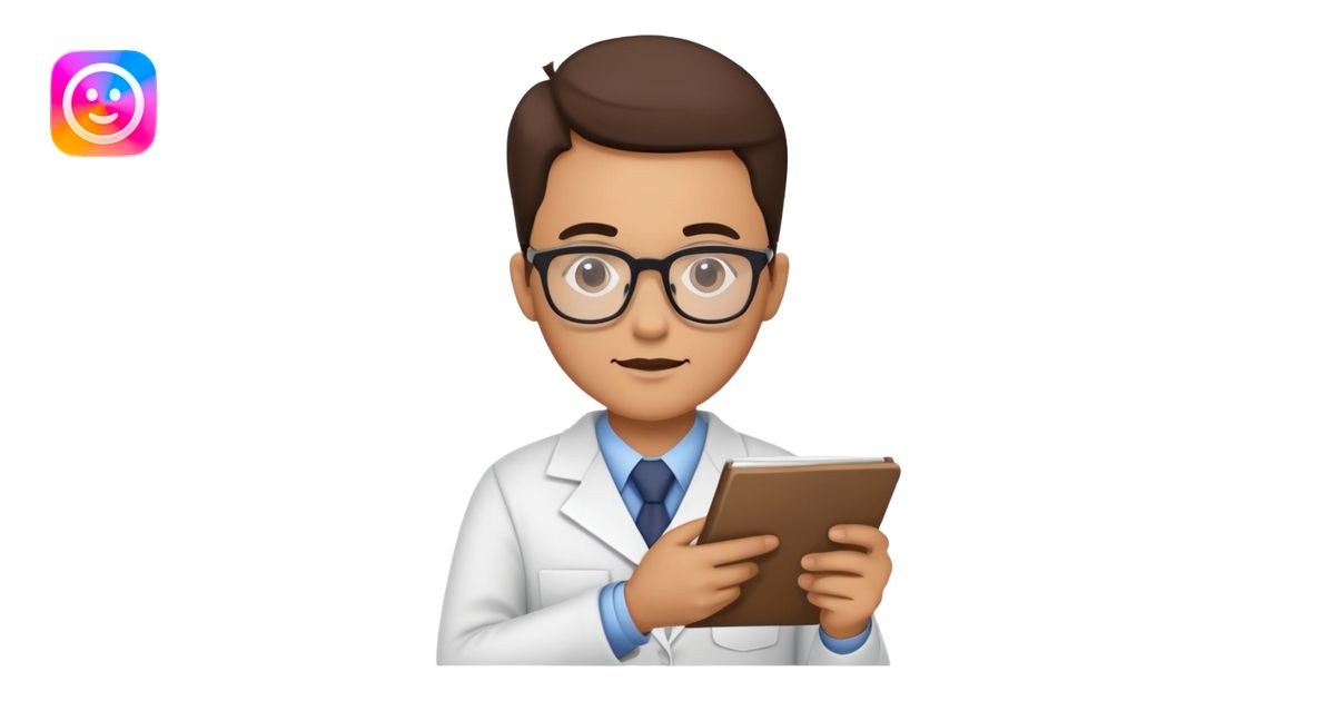 Math teacher passing out After Reading an exam emoji | AI Emoji Generator