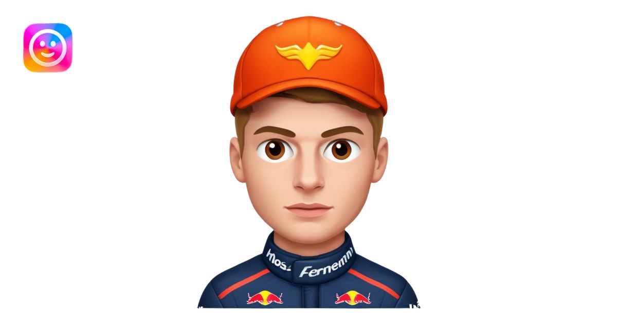 Max Verstappen emoji | AI Emoji Generator