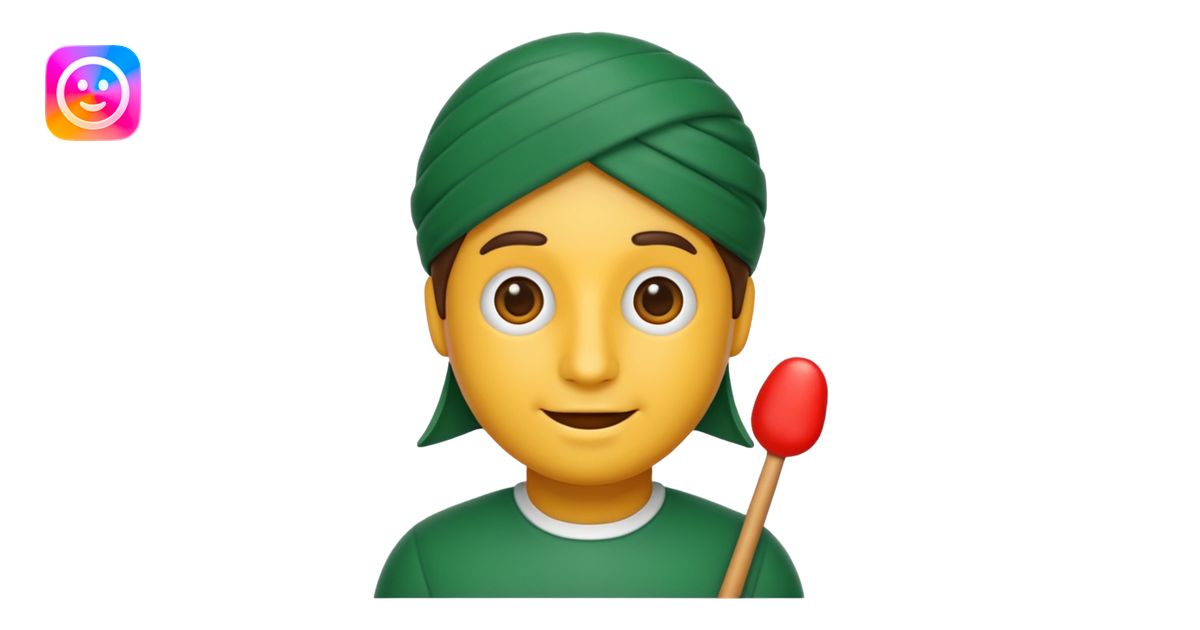 italian emoji person emoji | AI Emoji Generator