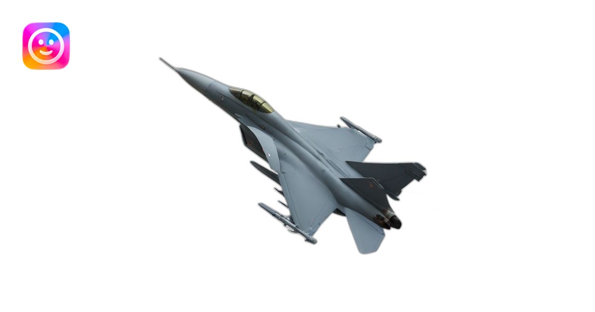 Fighter jet emoji | AI Emoji Generator