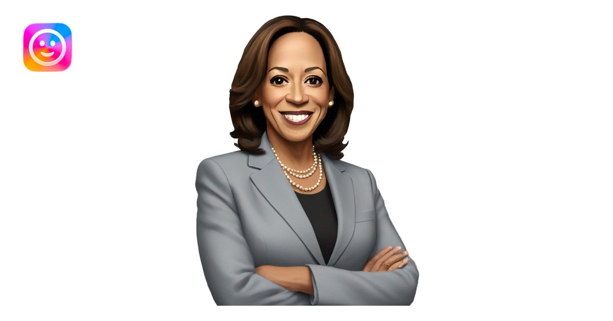 Kamala Harris emoji | AI Emoji Generator