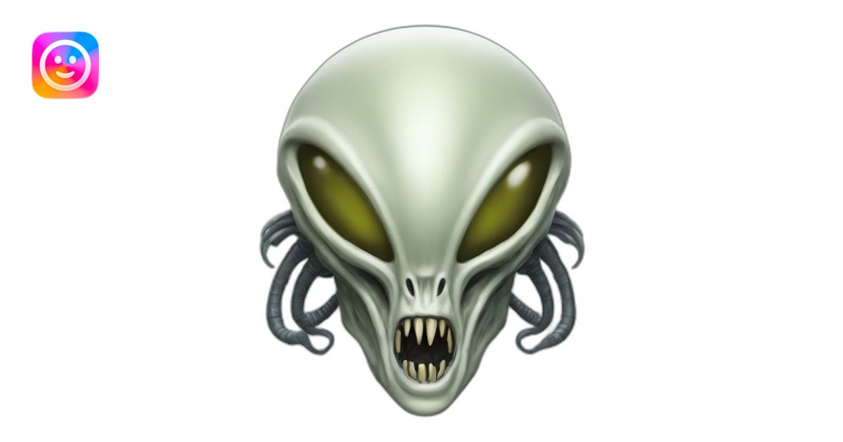 xenomorph alien emoji | AI Emoji Generator