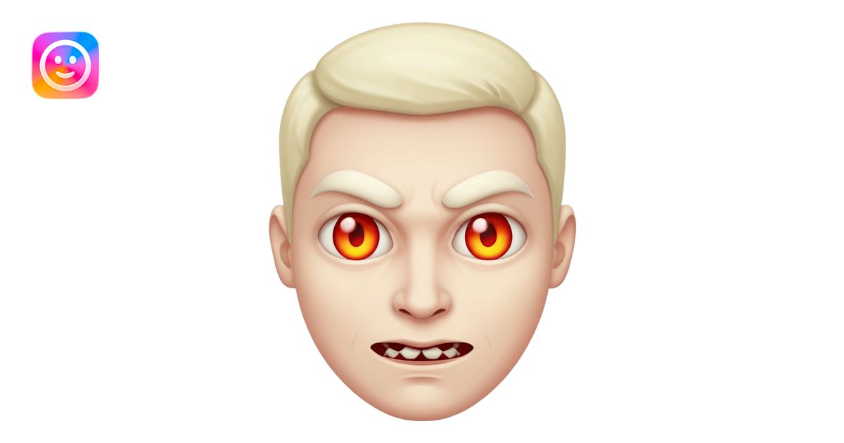 Job application evil face emoji | AI Emoji Generator