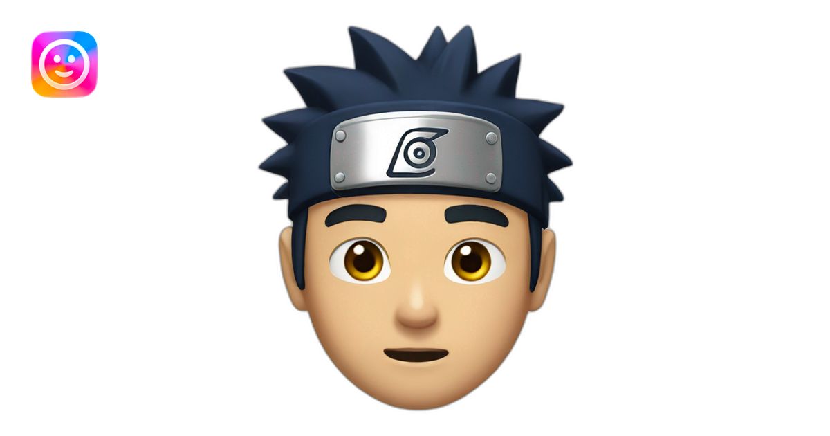 Naruto emoji | AI Emoji Generator
