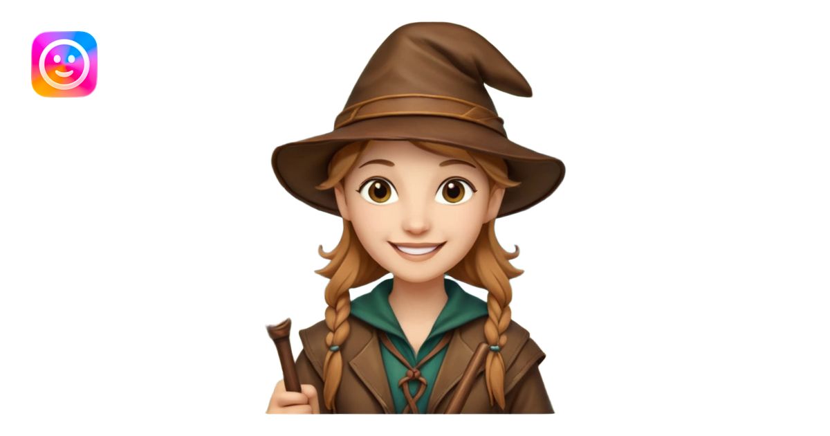 enchanted forest guide emoji | AI Emoji Generator
