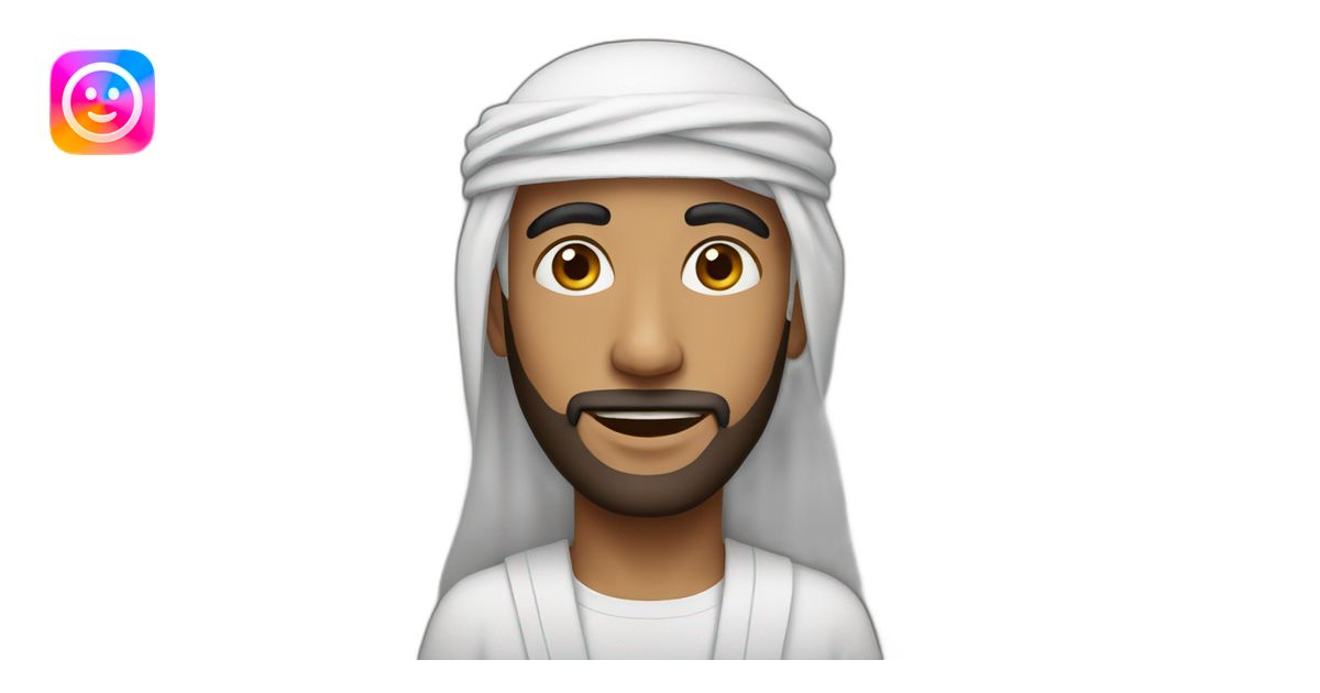 arabic emoji | AI Emoji Generator