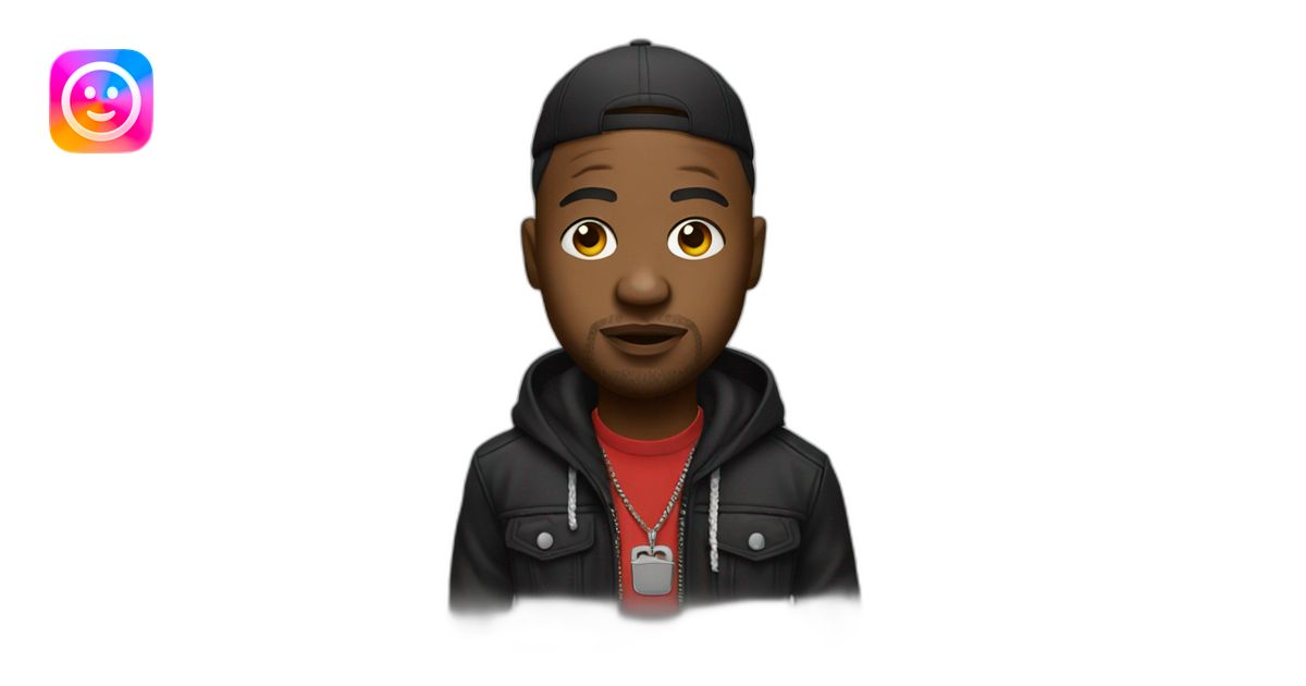 Gazo rapper realistic emoji | AI Emoji Generator