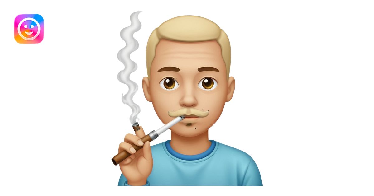 Emoji smoking meth pipe emoji | AI Emoji Generator