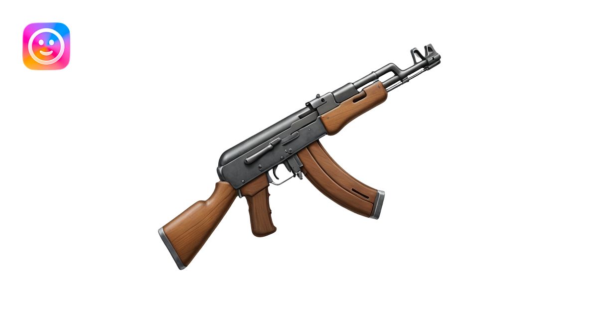 Ak47 emoji | AI Emoji Generator