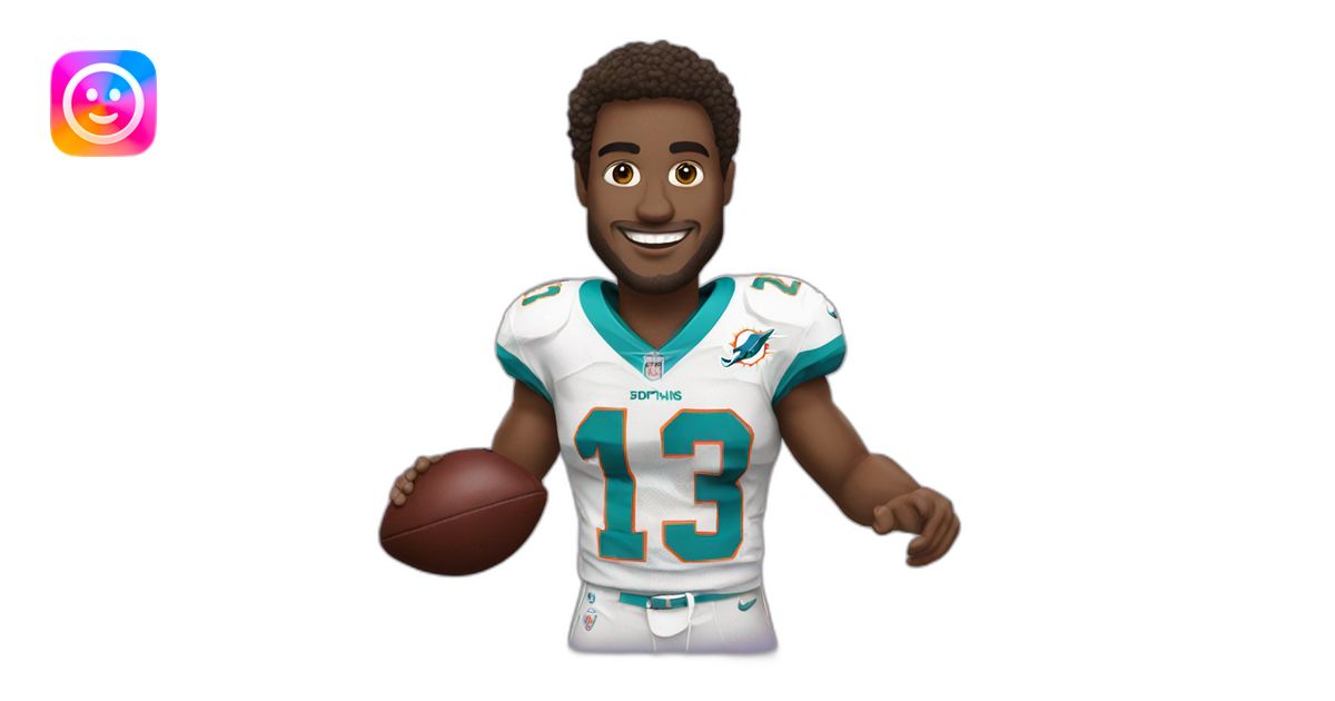Miami Dolphins emoji | AI Emoji Generator