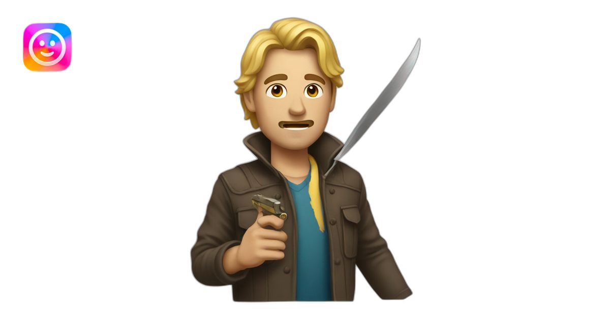 Murder Mystery 2 emoji | AI Emoji Generator