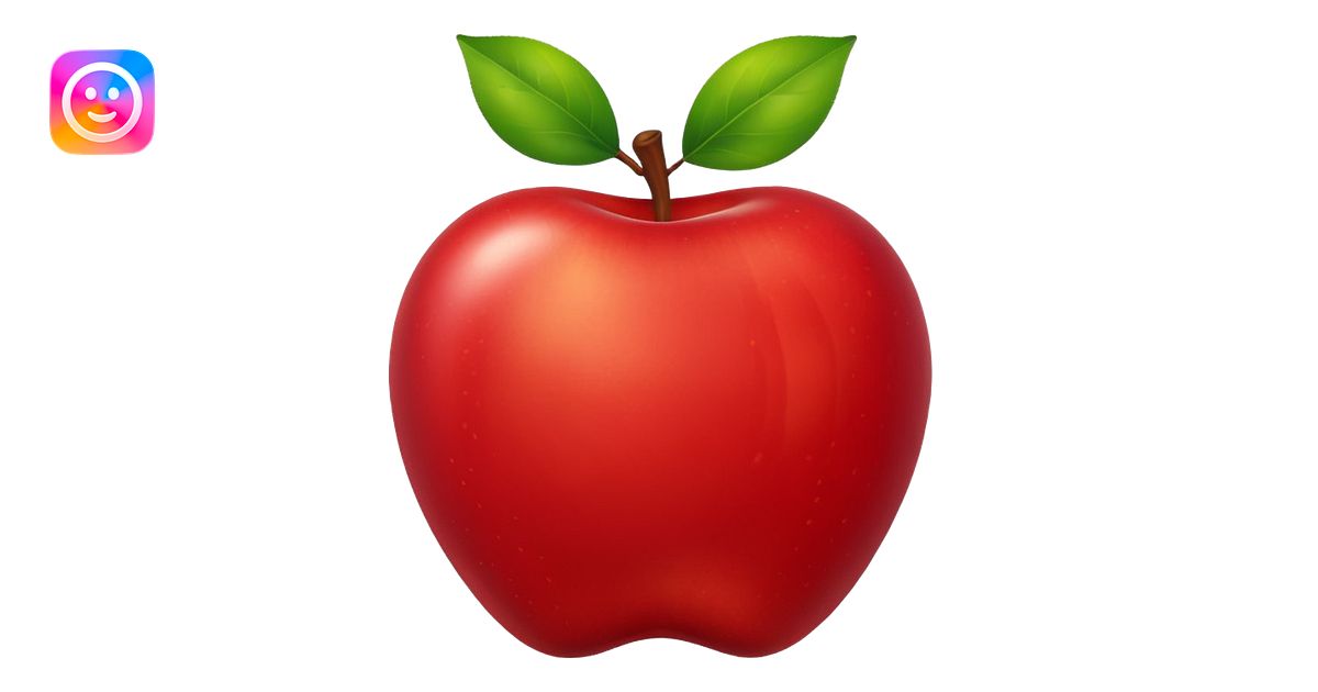 apple emoji | AI Emoji Generator