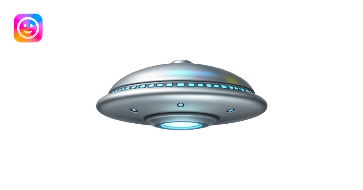 UFO emoji | AI Emoji Generator
