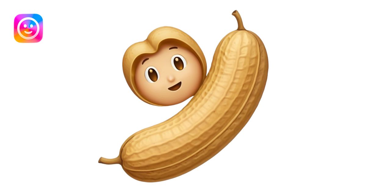 peanut emoji | AI Emoji Generator