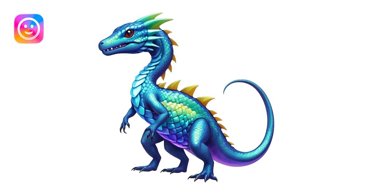 Colorful Shiny Exotic Amaura-Salandit-Aurorus-Fakémon-hybrid-creature ...