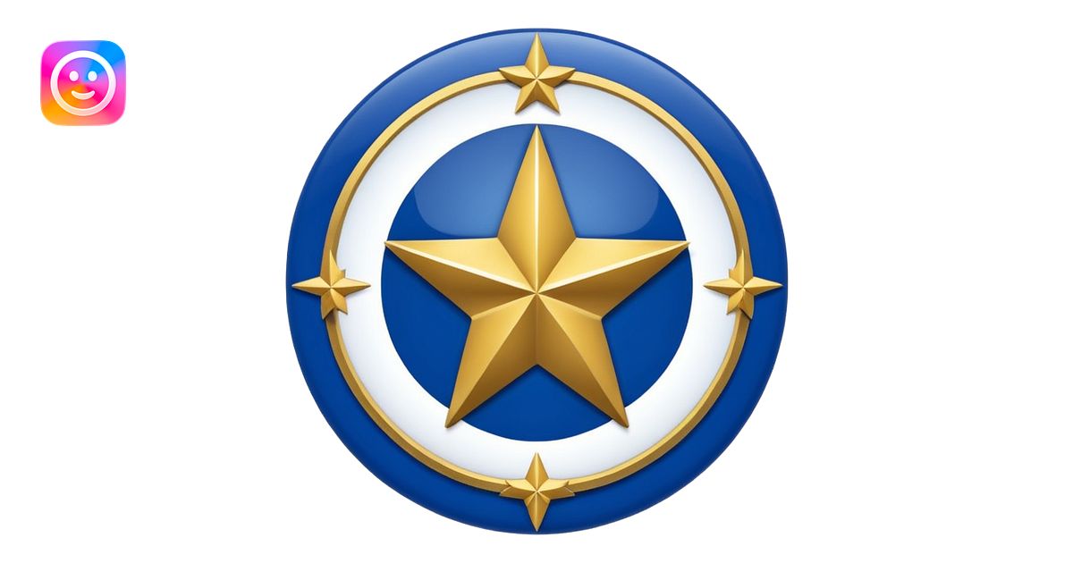 portsmouth fc badge emoji | AI Emoji Generator