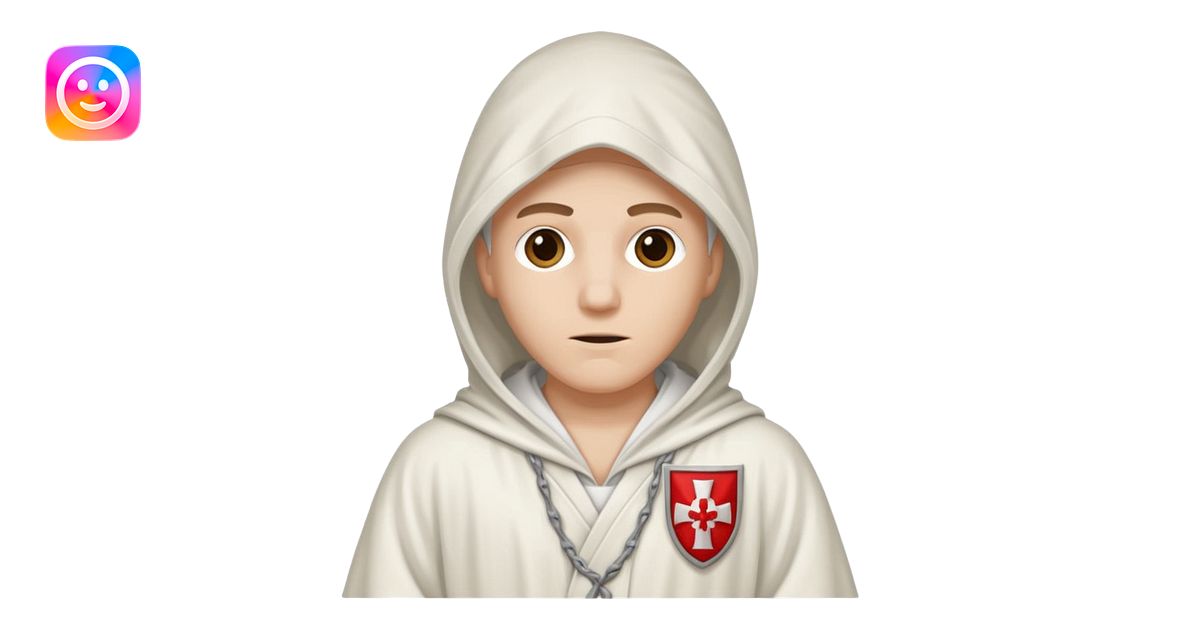 klu klux klan member emoji | AI Emoji Generator