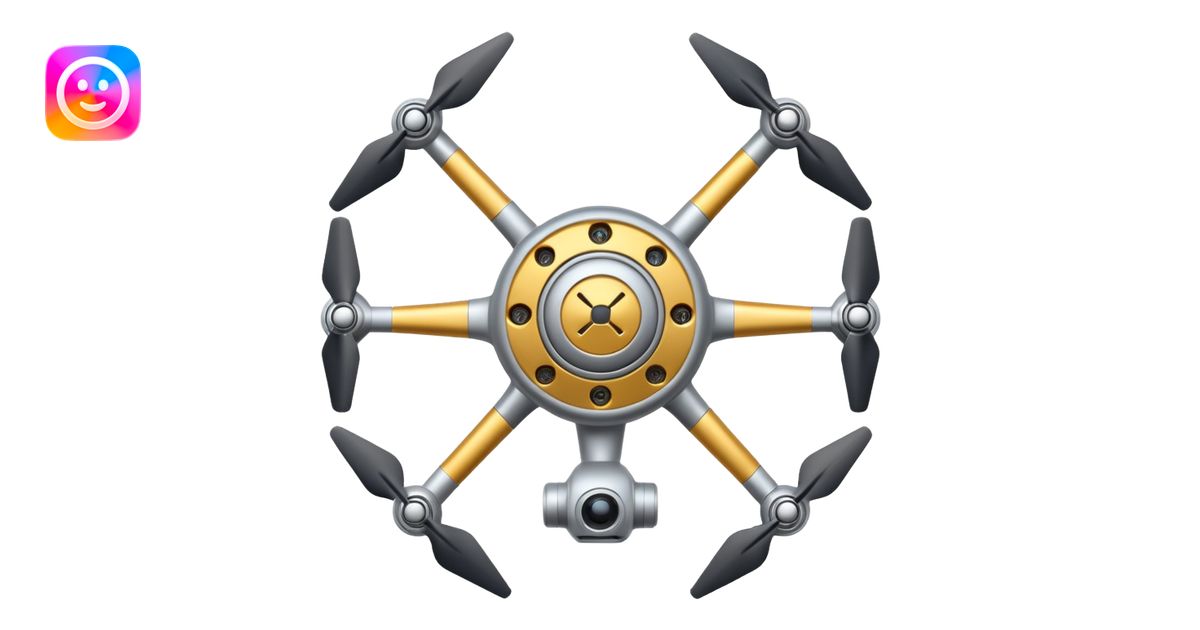 components for drones emoji | AI Emoji Generator