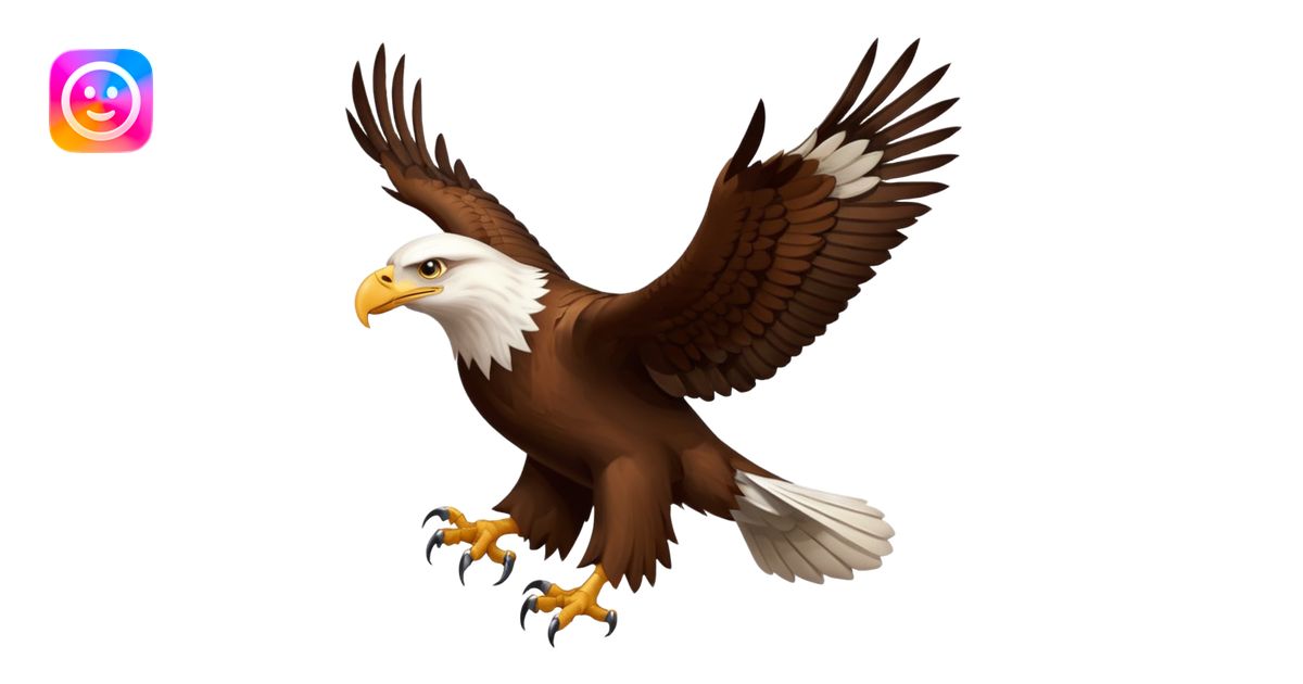 Eagle emoji | AI Emoji Generator