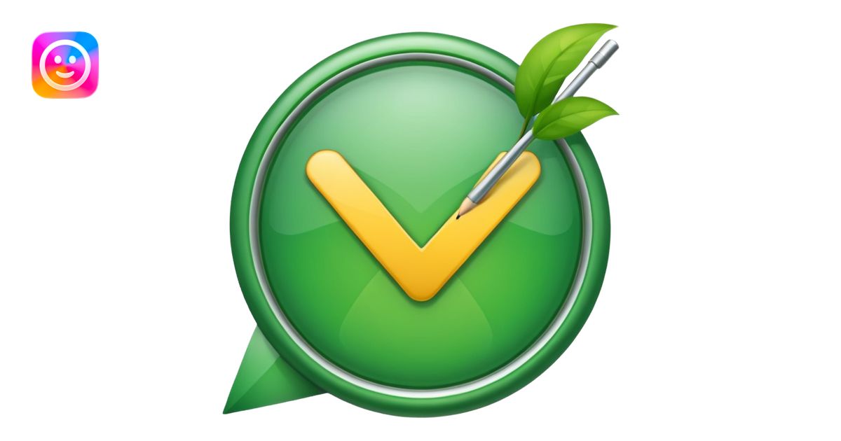 Verification emoji | AI Emoji Generator